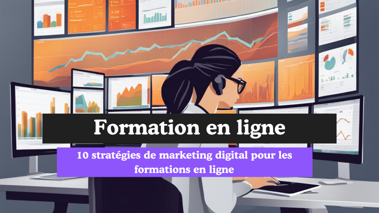 10 Stratégies de Marketing Digital pour les Formations en Ligne | Conseils