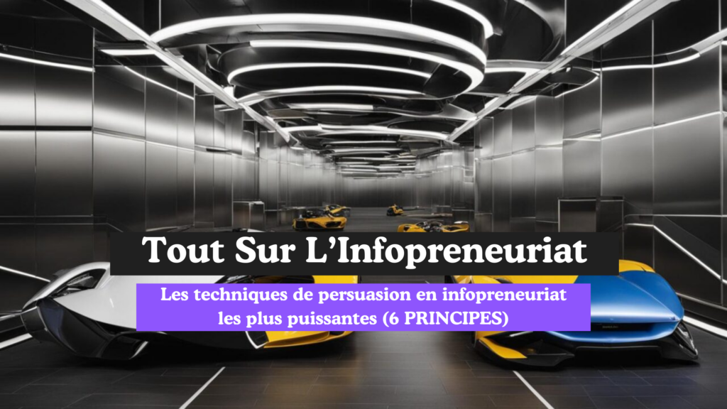 Les Techniques De Persuasion En Infopreneuriat (6 PRINCIPES)