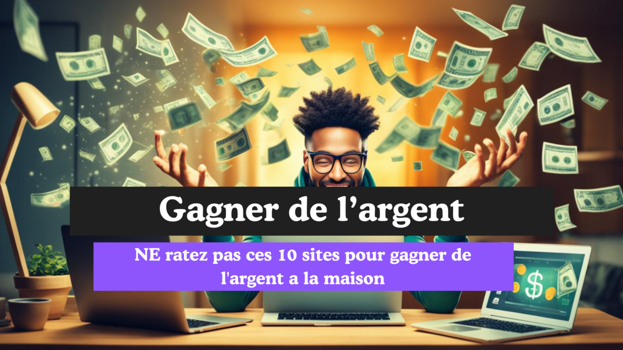 Gagner de l'argent en jouant : 15 meilleurs applications