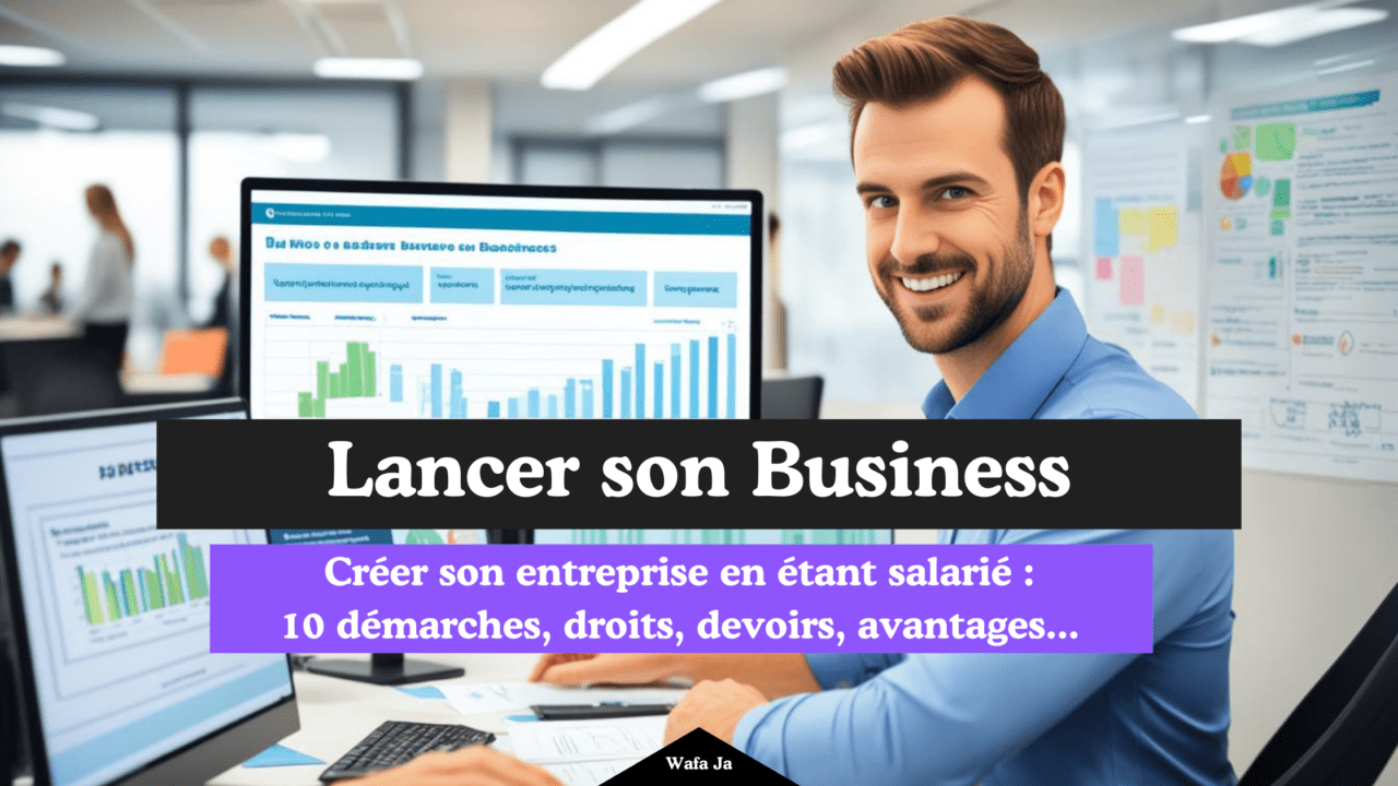 Créer Son Entreprise Pour Les Nuls en 7 étapes clés