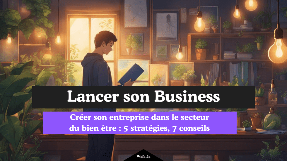 Créer Son Entreprise Pour Les Nuls en 7 étapes clés