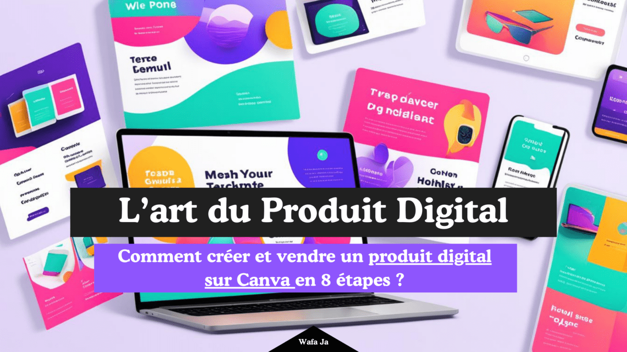 Comment créer, vendre un produit digital Canva en 8 étapes