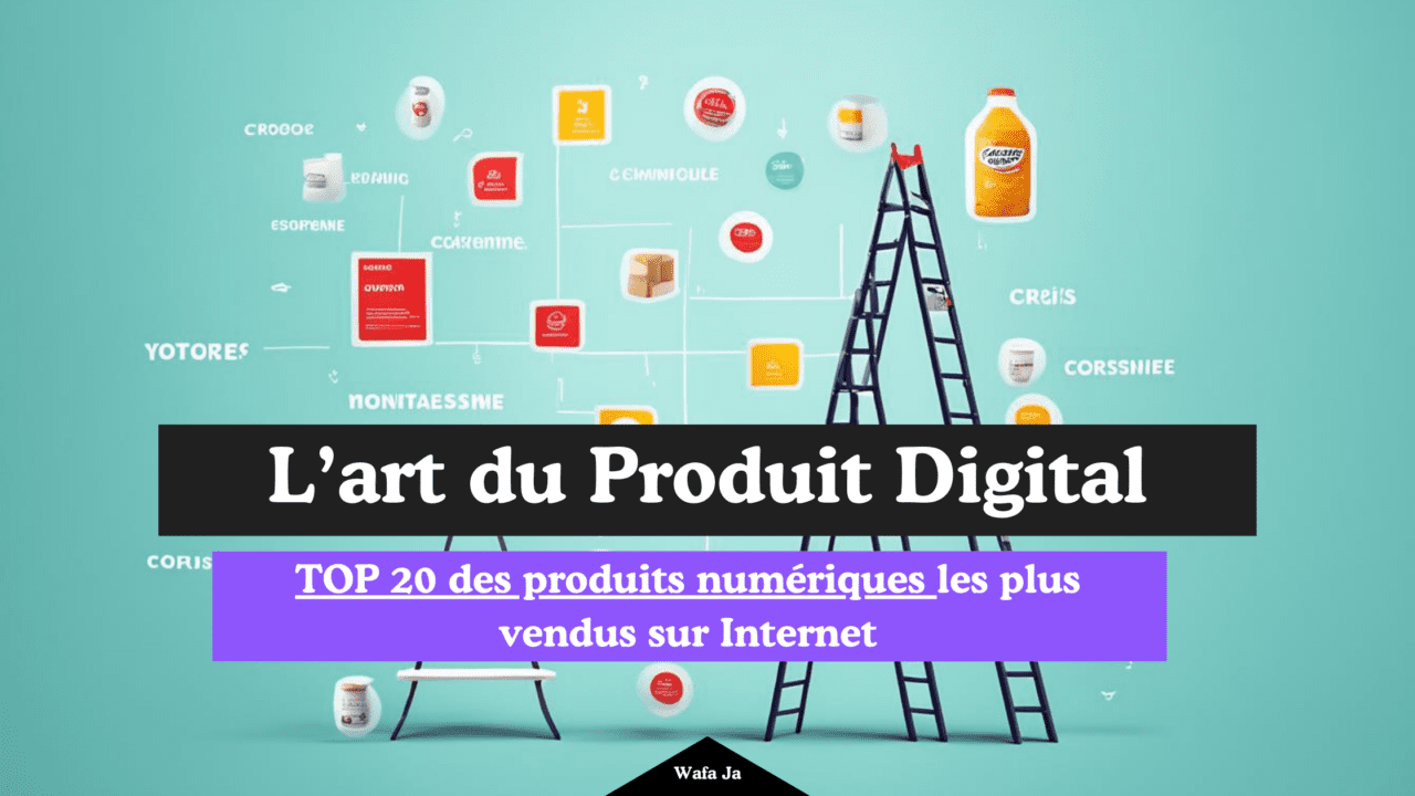 Comment créer et vendre un produit Digital : 6 exemples