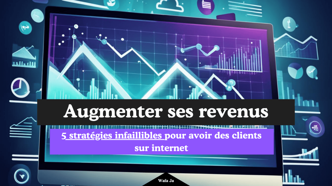 5 astuces pour augmenter le chiffre d'affaire : Step bY Step