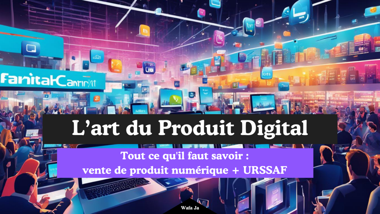 Comment créer et vendre un produit Digital : 6 exemples