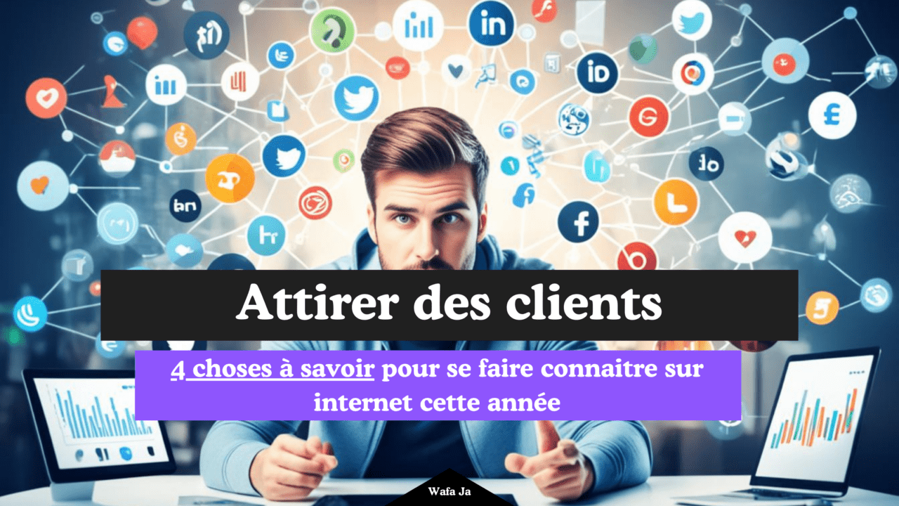 Comment se Faire Connaitre sur Internet ? 4 Techniques à NE PAS RATER