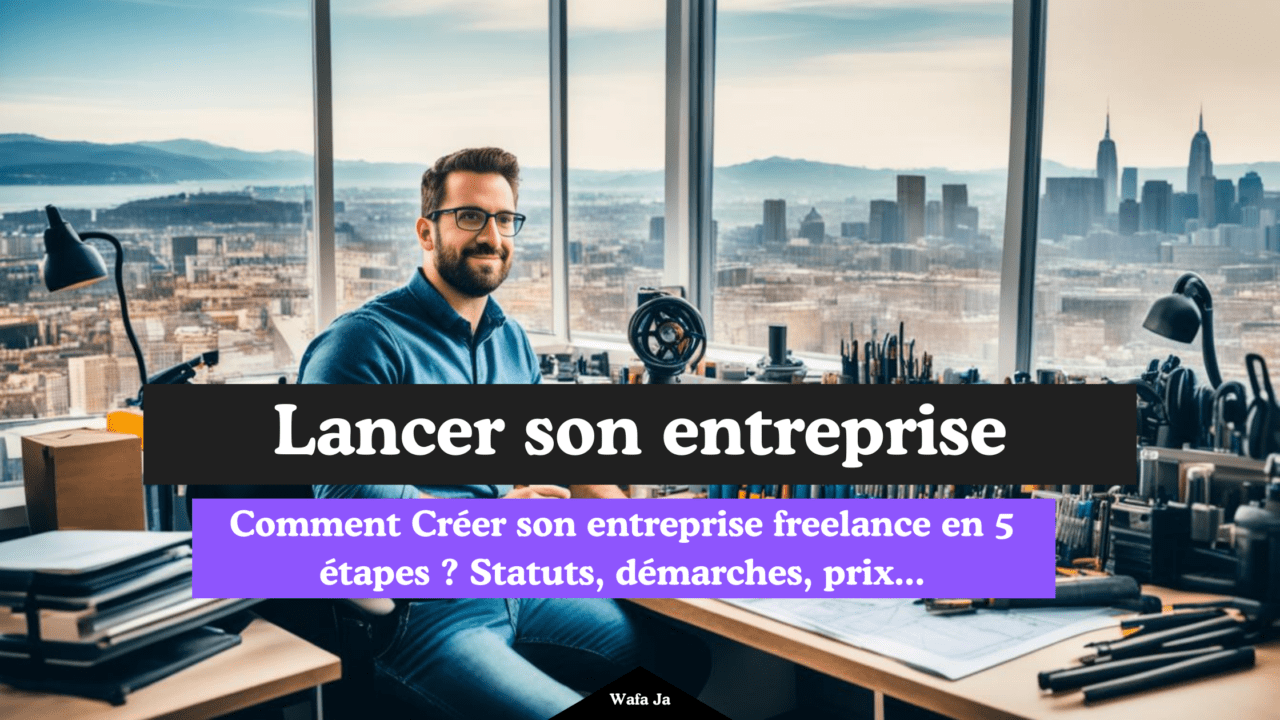 3 étapes : monter son entreprise auto entrepreneur,Urssaf...