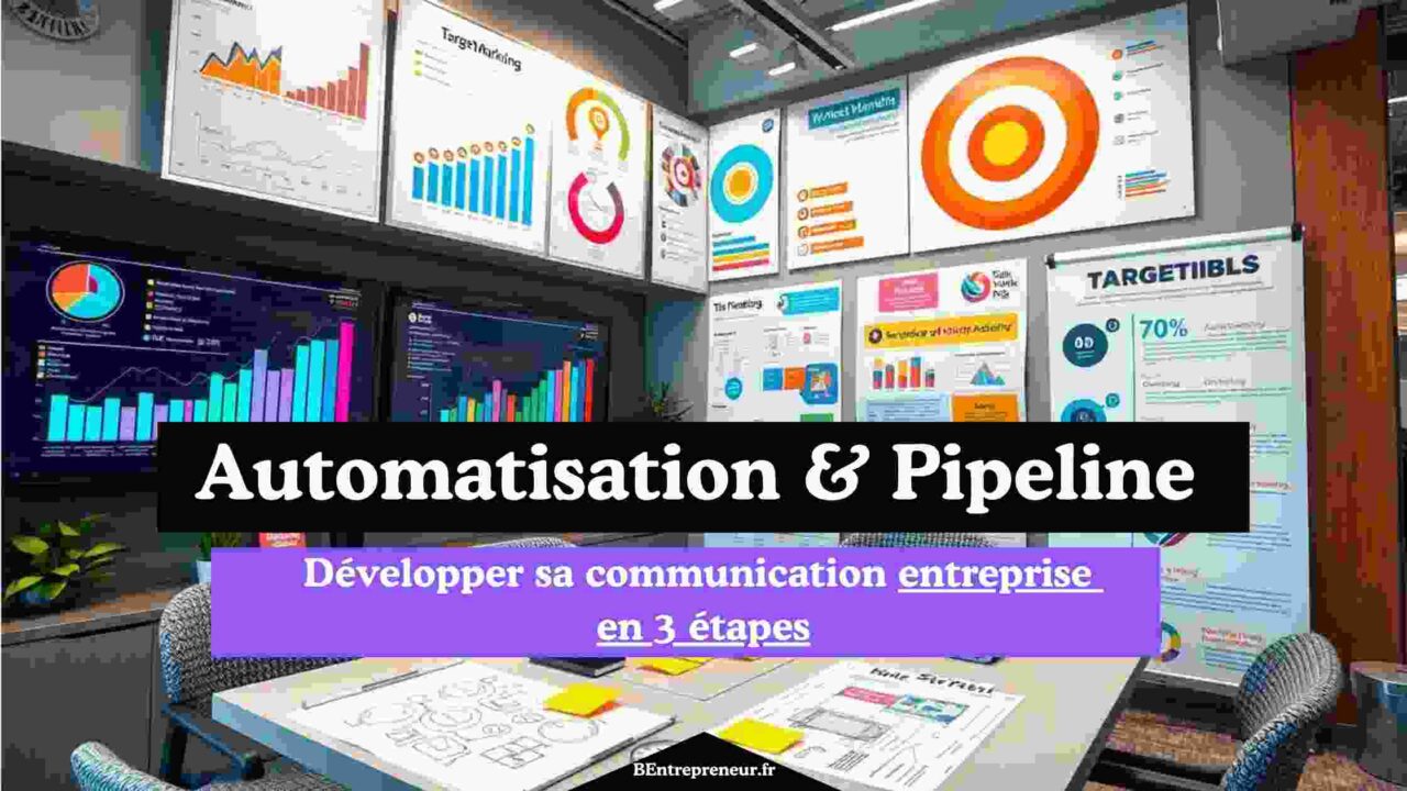 Développer sa communication entreprise en 3 étapes | BEntrepreneur