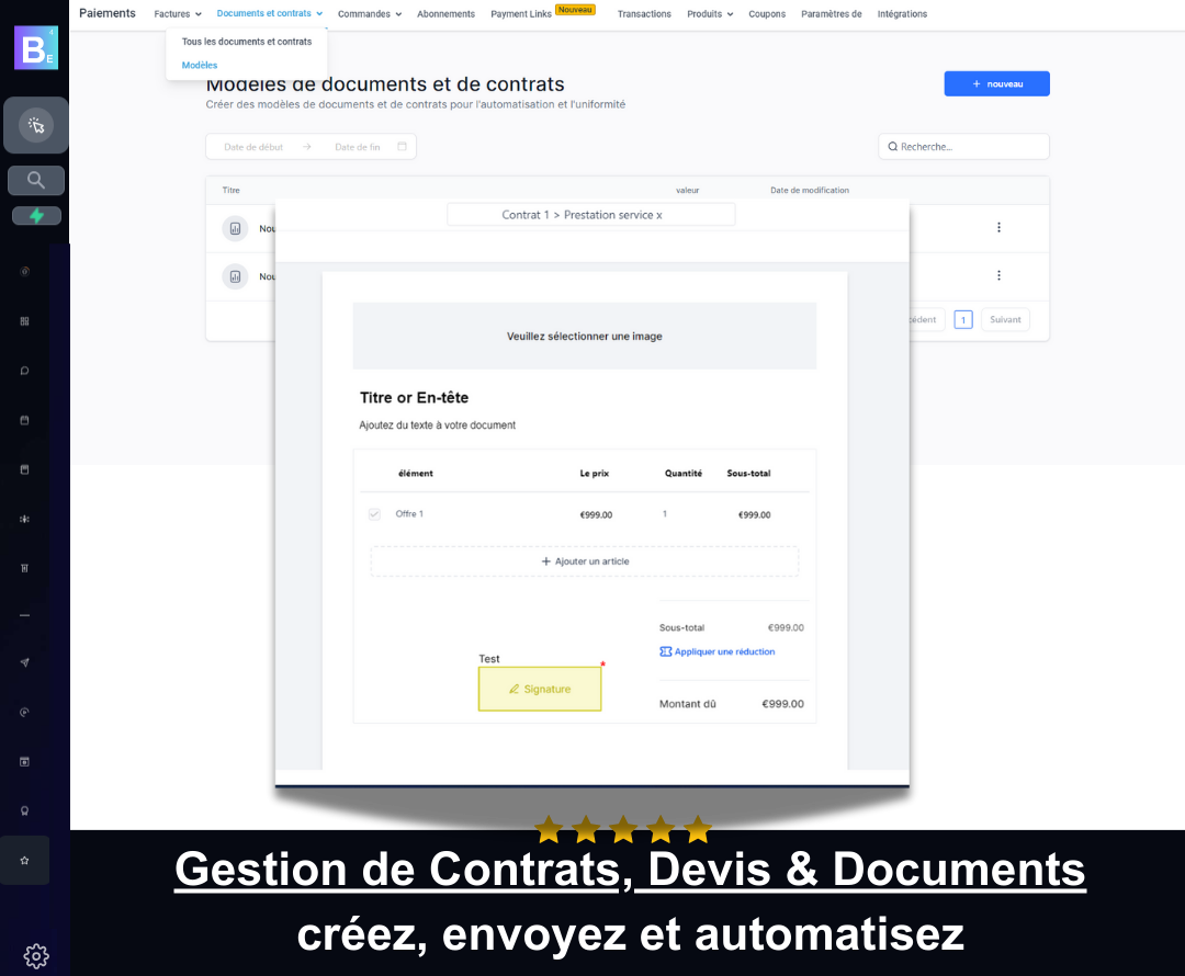N°1 Logiciel Gestion de Contrats | Essai Gratuit de 14 jours N°1 Logiciel Gestion de Contrats | Essai Gratuit de 14 jours