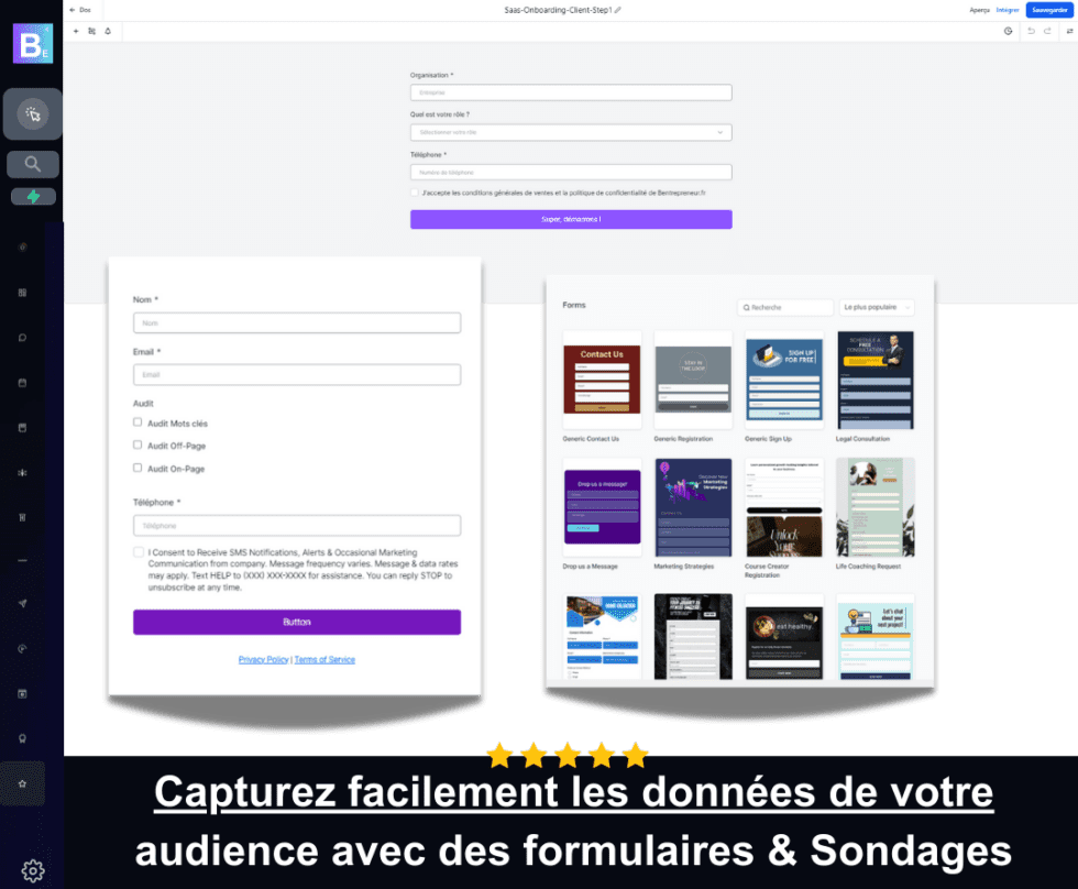Modèle de formulaire de contact de site web : 10 Templates GRATUITS