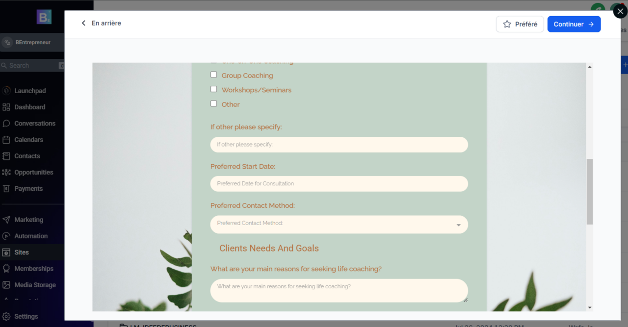 Créer un formulaire en ligne pour votre site en 5 étapes | Gratuit