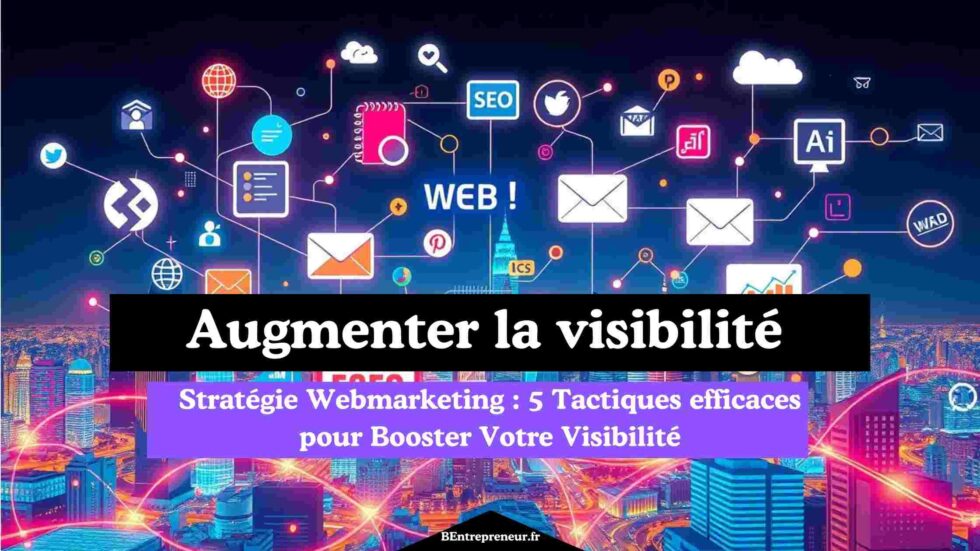 Stratégie Webmarketing efficace : 5 Tactiques pour Booster Votre Visibilité