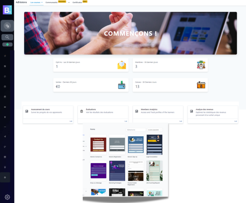 TOP 10 des outils pour créer une formation en ligne | BEntrepreneur